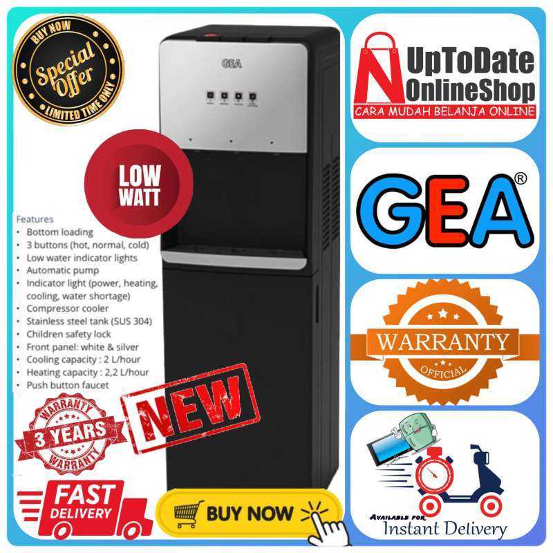 Promo Dispenser Gea Orion Super Low Watt Premium Kompresor Gea Water ...