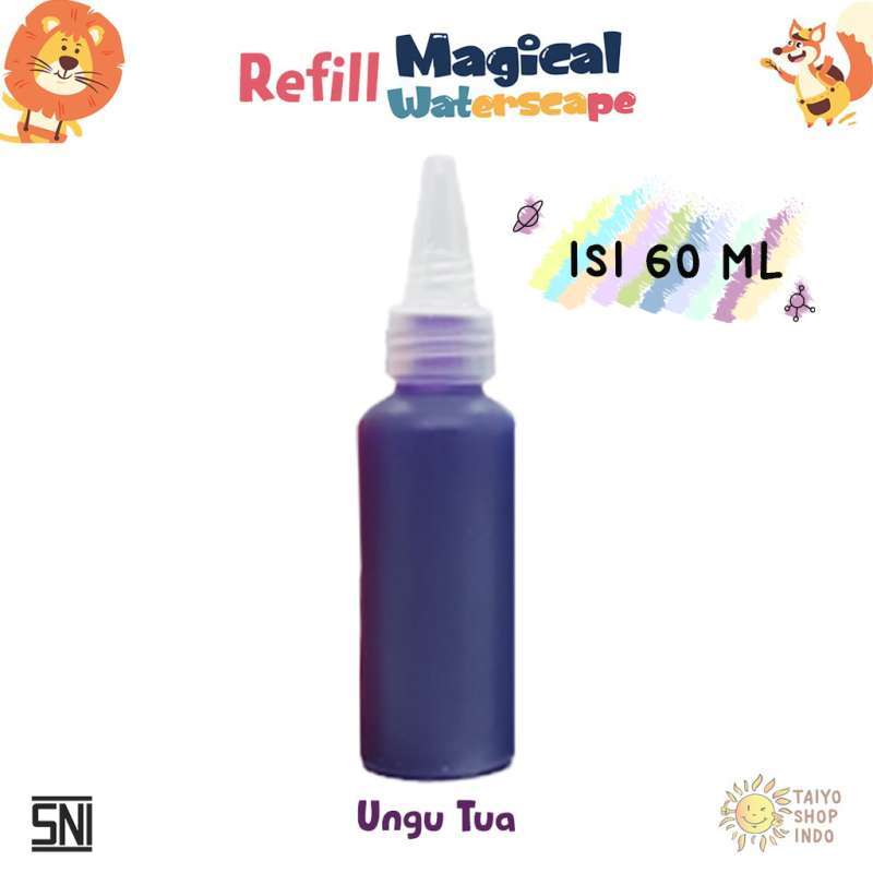 Promo Mainan Anak Magical Waterscape Refill Isi Ulang Serbuk Ajaib ...