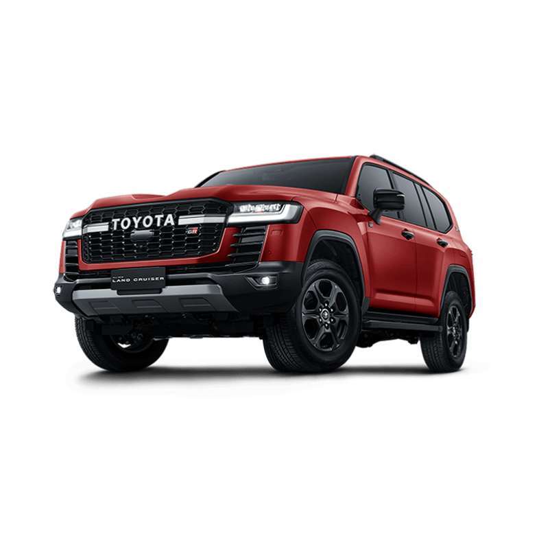 Jual Toyota Land Cruiser 300 Gr-s 4x4 Mobil [bekasi] - Dark Red Mica ...