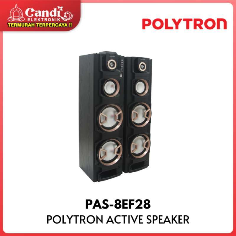 Promo Polytron Active Speaker Pas-8ef28 Diskon 13% Di Seller Candi ...