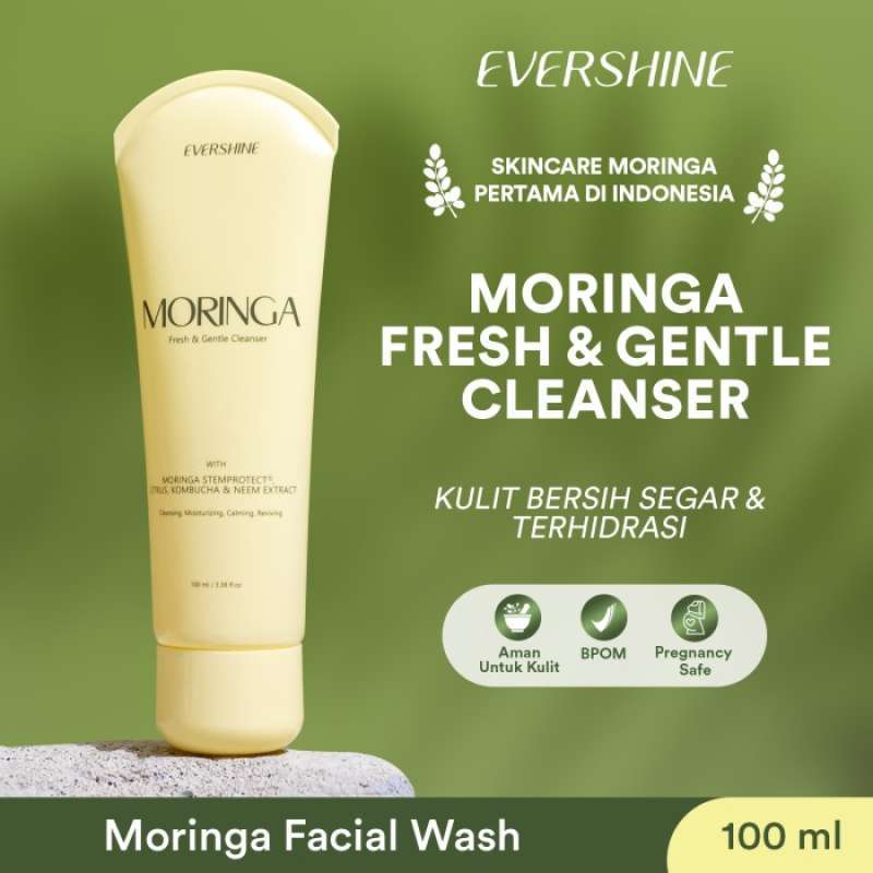 Jual Evershine Moringa Facial Wash Di Seller Supermart Market - Cengkareng Timur, Kota Jakarta ...