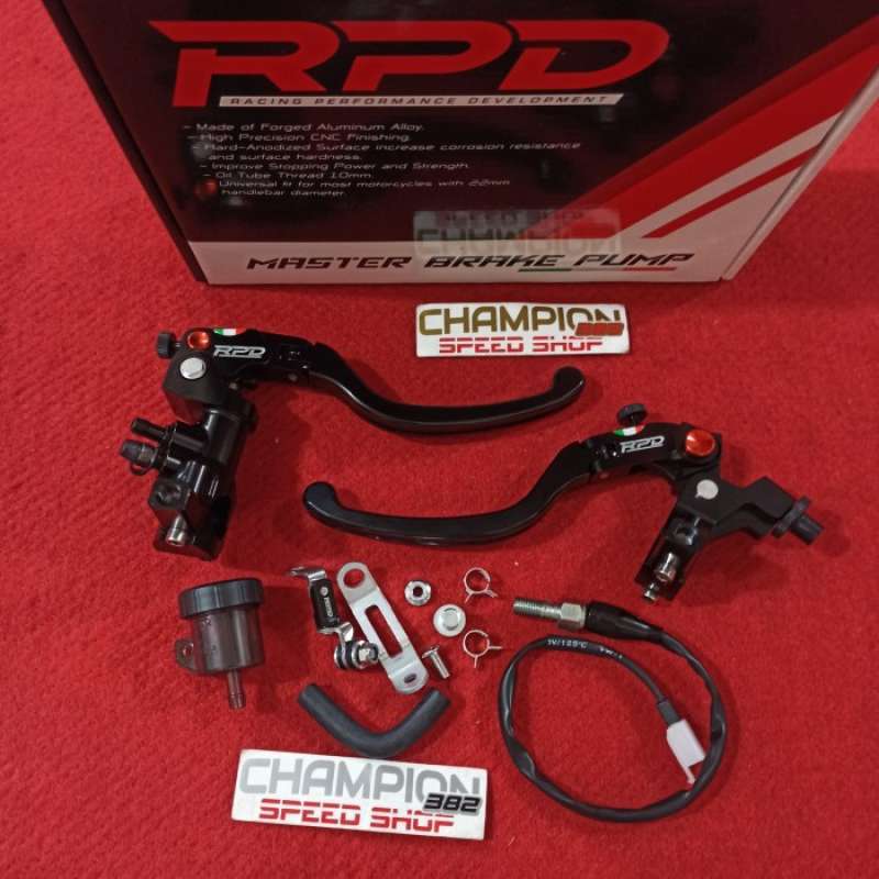 Jual Master Rem Switch Rem WR3 Drat Kasar RPD Aerox 155 Lexi Vario 125/ ...