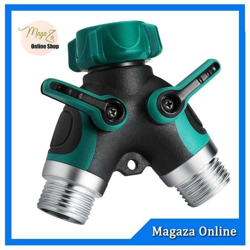 Promo Splitter Y Selang Keran Air 3/4 Irigasi Taman Cabang 2 - Hg180 ...