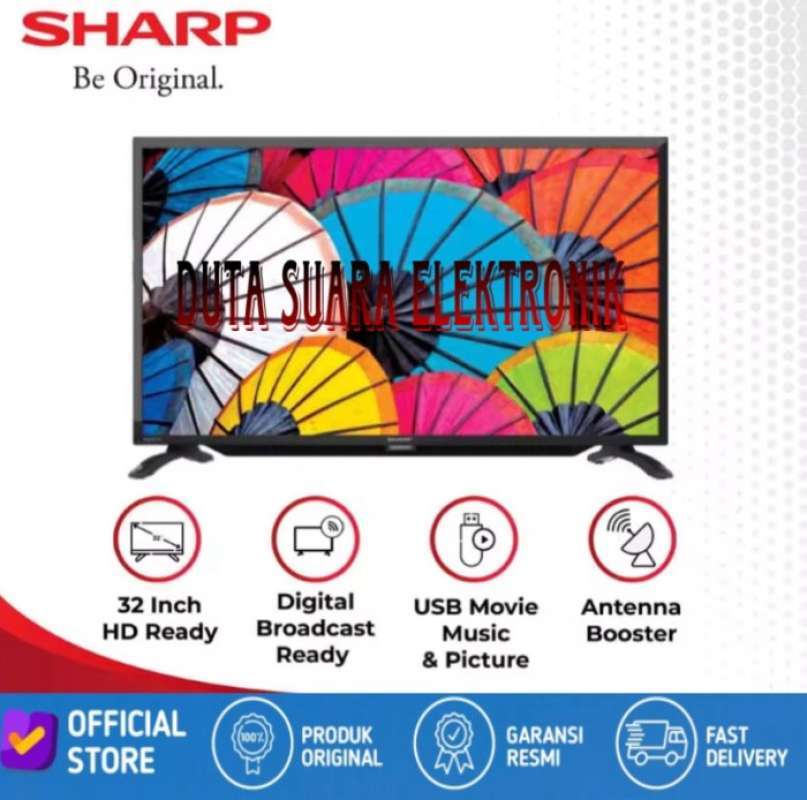 Promo Led Tv Sharp Aquos 32 Inch Digital 2T-C32Dd1I Hd Resmi 5 Tahun ...