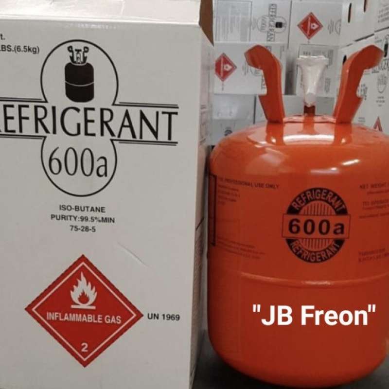 Promo Freon R600a Refrigerant Baru Diskon 6% Di Seller Breath Shop ...