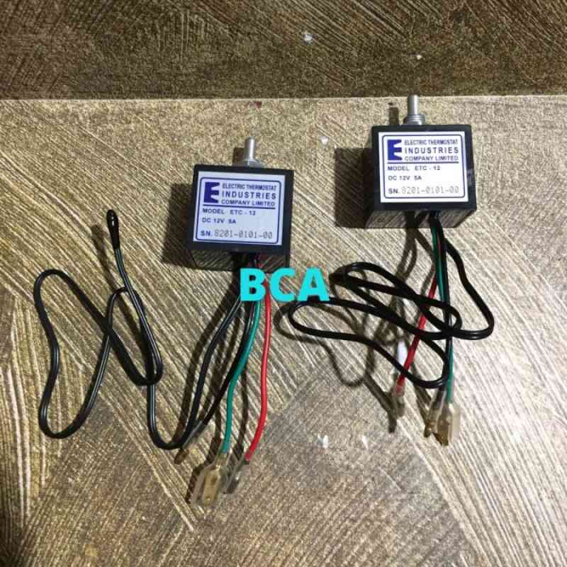 Promo THERMISTOR THERMOSTAT ELEKTRIK AC Mobil 12V 12 Volt Pengatur Suhu Umum Diskon 26% di ...