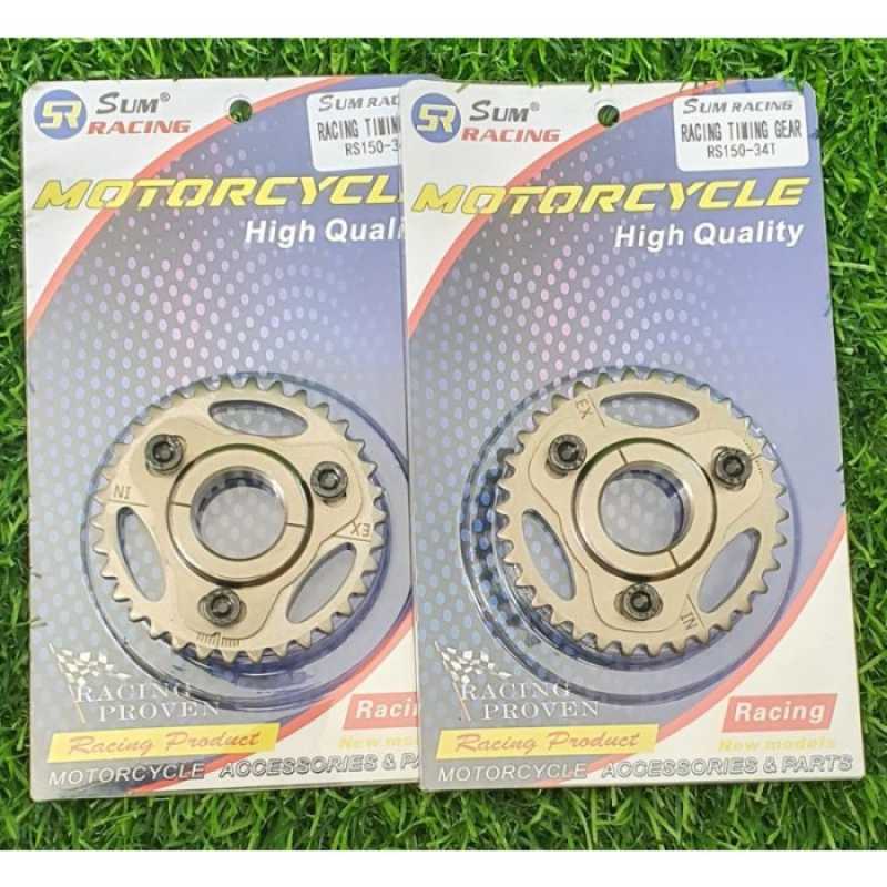 Jual GIGI SENTRIK RACING ( ADJUSTABLE TIMING CHAIN ) SONIC 150R / SUPRA ...