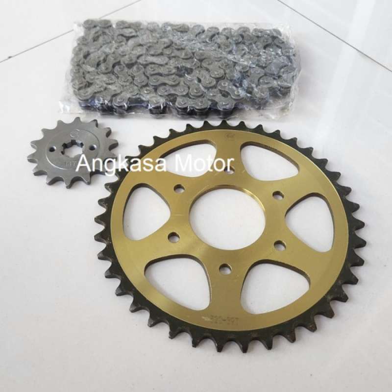 Jual Gearset Set PULSAR NS 200NS Girset Paket Pulsar 200 NS ESF di ...