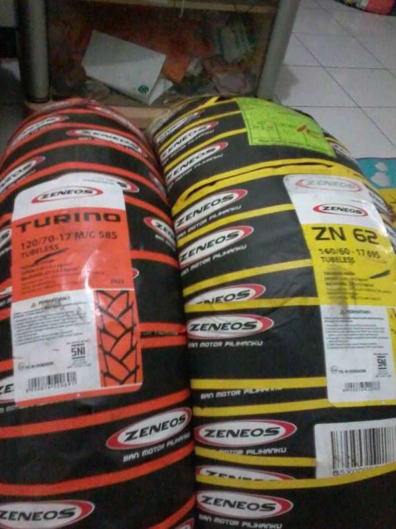Jual Ban Motor Dual Purpose Tapak Lebar 120/70-17 ZN33 di Seller ...