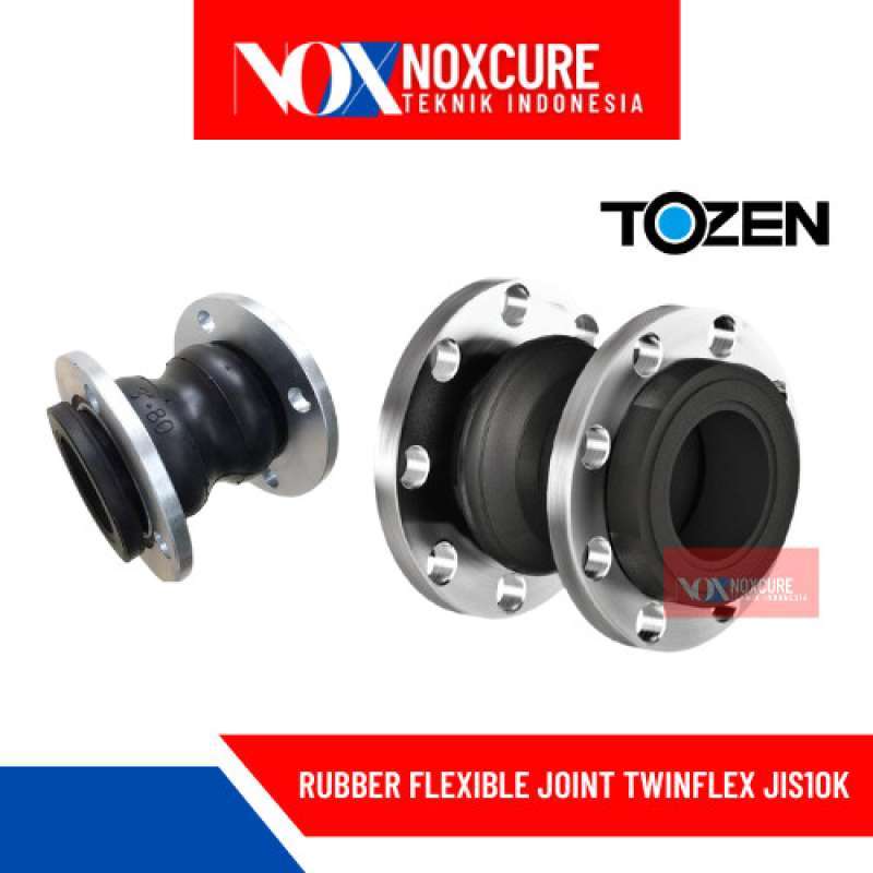 Jual Rubber Flexible Joint Twinflex Tozen 6 Inch Jis 10k - Selera_kita Store Di Seller Selera ...
