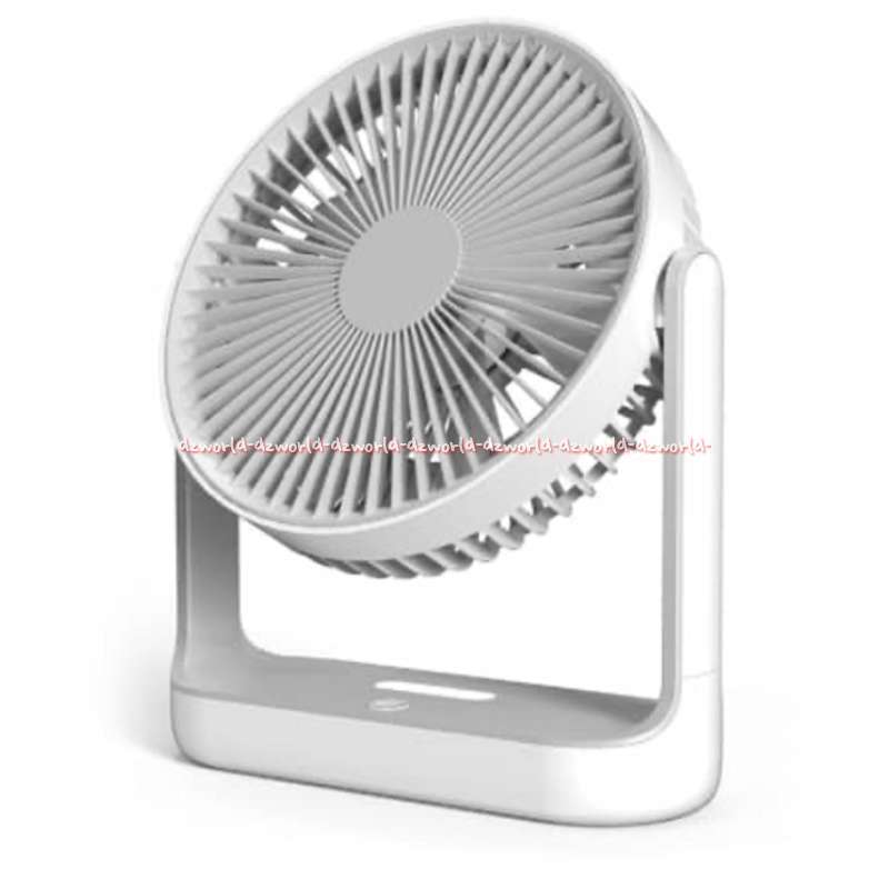 Jual Kris 3-in-1 Rechargeable Fan Light Portable Kipas Angin Putih Abu ...