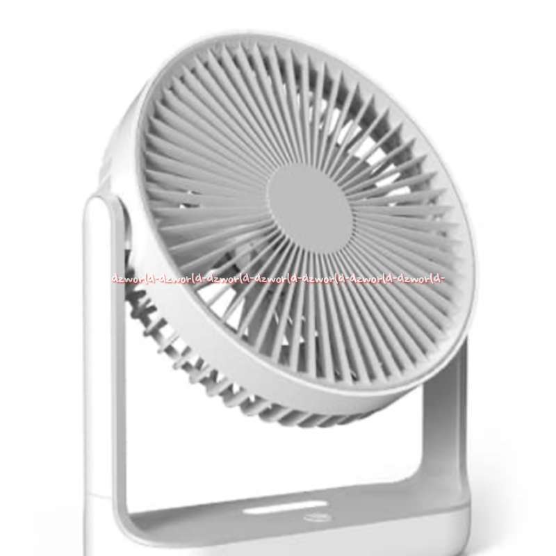 Jual Kris 3-in-1 Rechargeable Fan Light Portable Kipas Angin Putih Abu ...