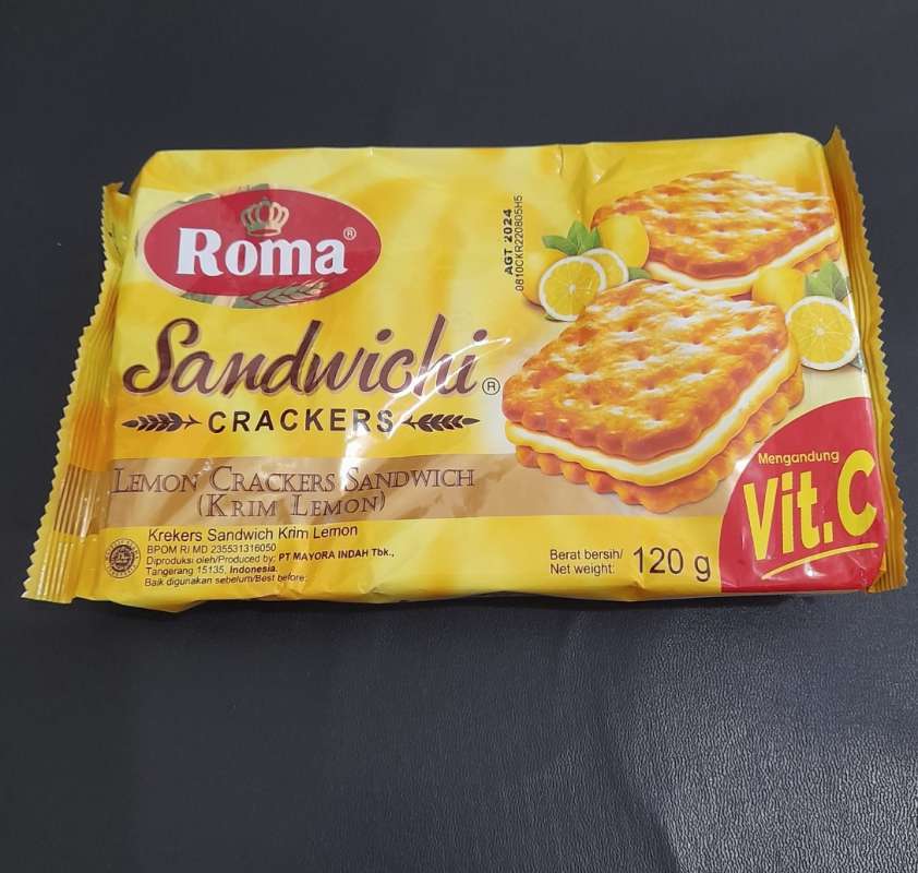 Jual Roma Sandwich Lemon Harga Mei 2024 | Blibli