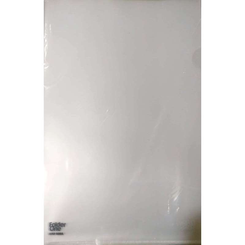 Jual Map L Clear Sleeve Transparan Folder One ( Pack ) Di Seller Hoki ...