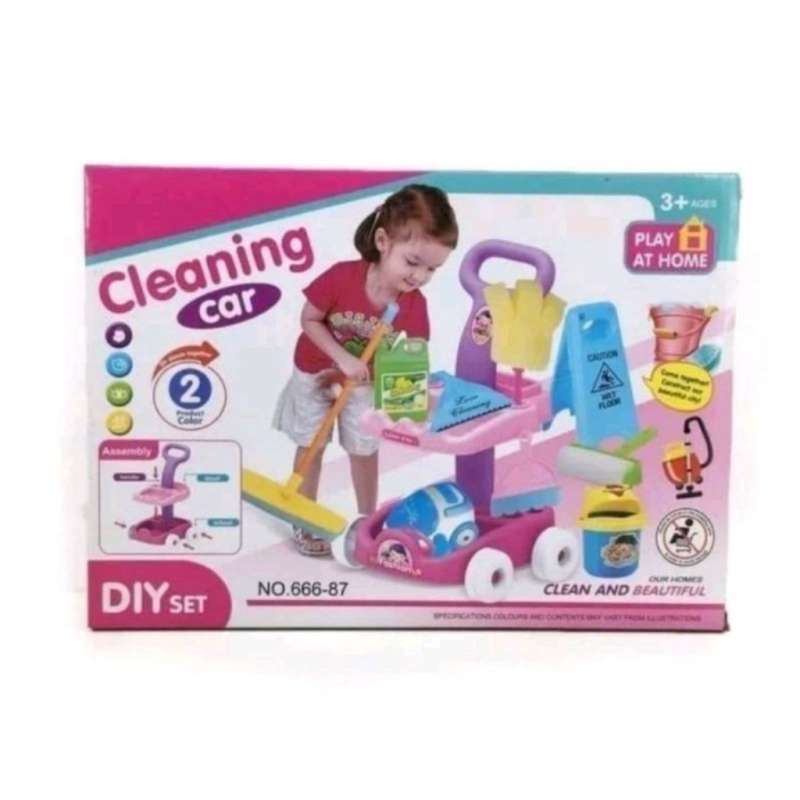 Jual [TA] Mainan Anak Alat Kebersihan / Cleaning Set Anak / Mainan Anak ...