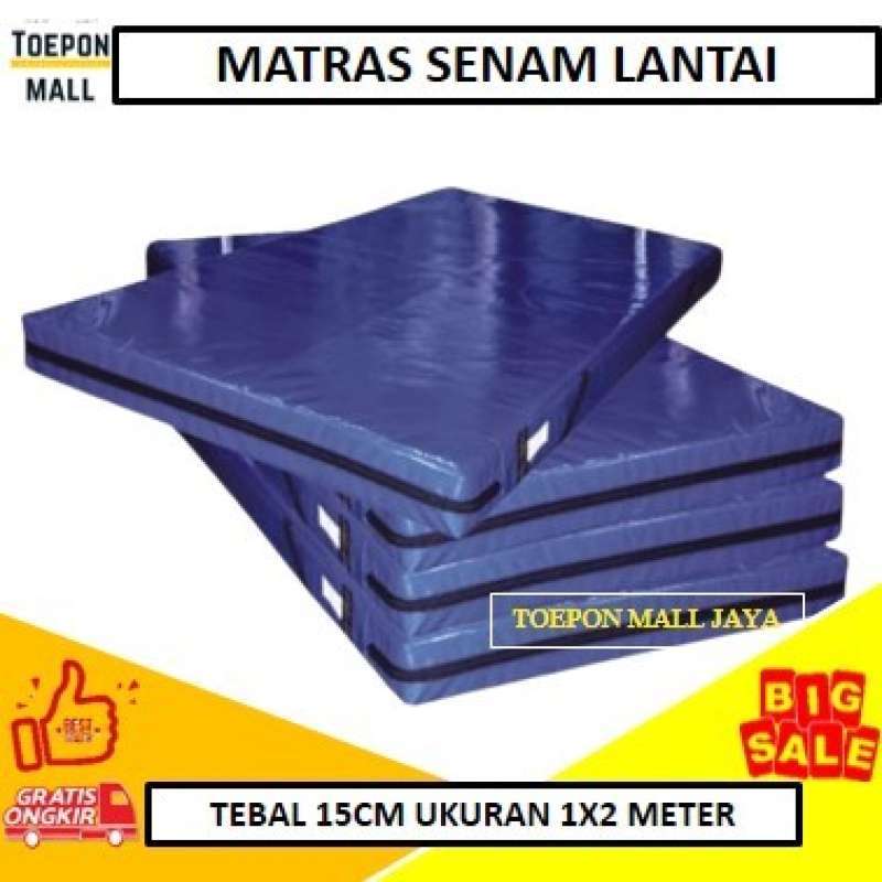 Jual MATRAS!!! - Senam lantai tebal 15CM BAHAN REBONDED UKURAN 1X2 ...