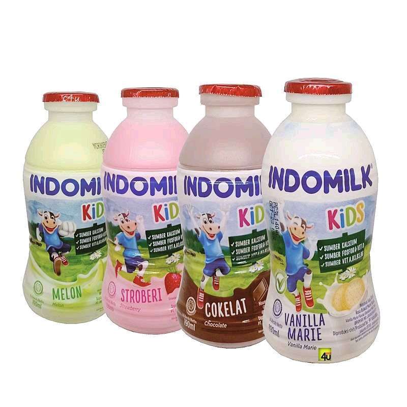 Jual Susu Uht Indomilk Kids 190 Ml - 1 Dus Di Seller Aamiintmart - Sukaraja, Kota Bandung | Blibli