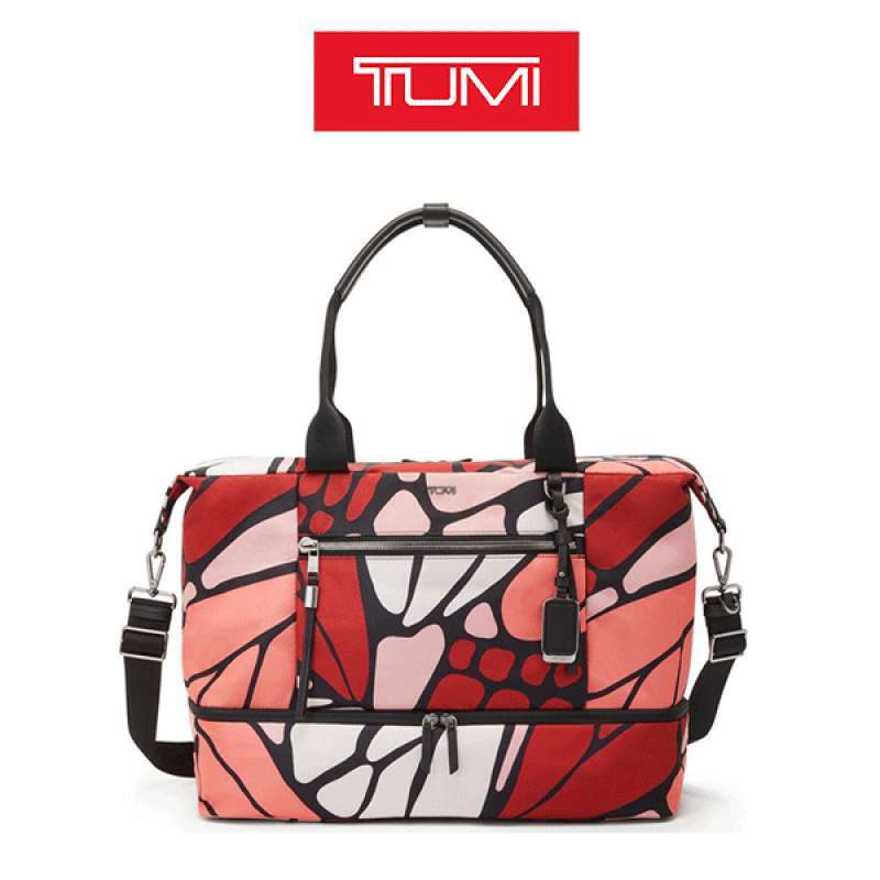 Jual TUM I Voyageur Contine Weekender Duffel - Swallow Print di Seller ...