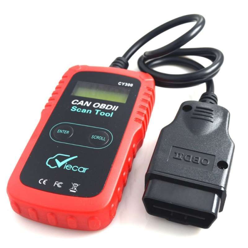 Promo Obd Scanner Car Diagnostic Scan Tools Obd2 - Cy300 Vc300 Ecu Reader Diskon 26% Di Seller ...