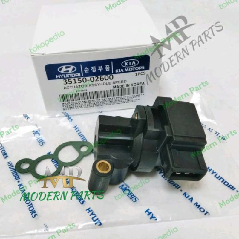 Promo Idle Air Control Valve Sensor Iacv Actuator Hyundai Atos Kia ...