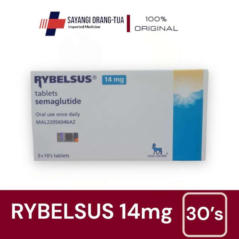 Semaglutide Tablet Lengkap Harga Terbaru Mei 2024 | Blibli