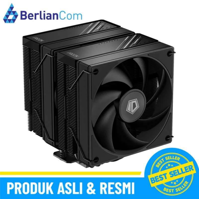 Jual Id-cooling Frozn A620 Black Cpu Cooler Dual Tower 6 Heatpipe Intel ...