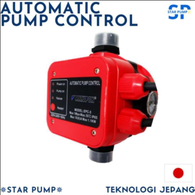 Promo POMPA AIR OTOMATIS / AUTOMATIC PUMP CONTROL / PRESSURE PUMP EPC 5 ...