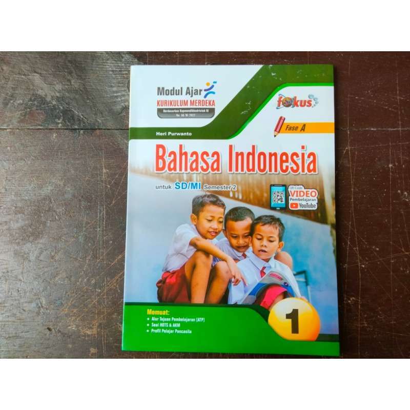 Jual Buku Lks Fokus Sd Kelas 1 Genap Kurikulum Merdeka - B. Indonesia ...
