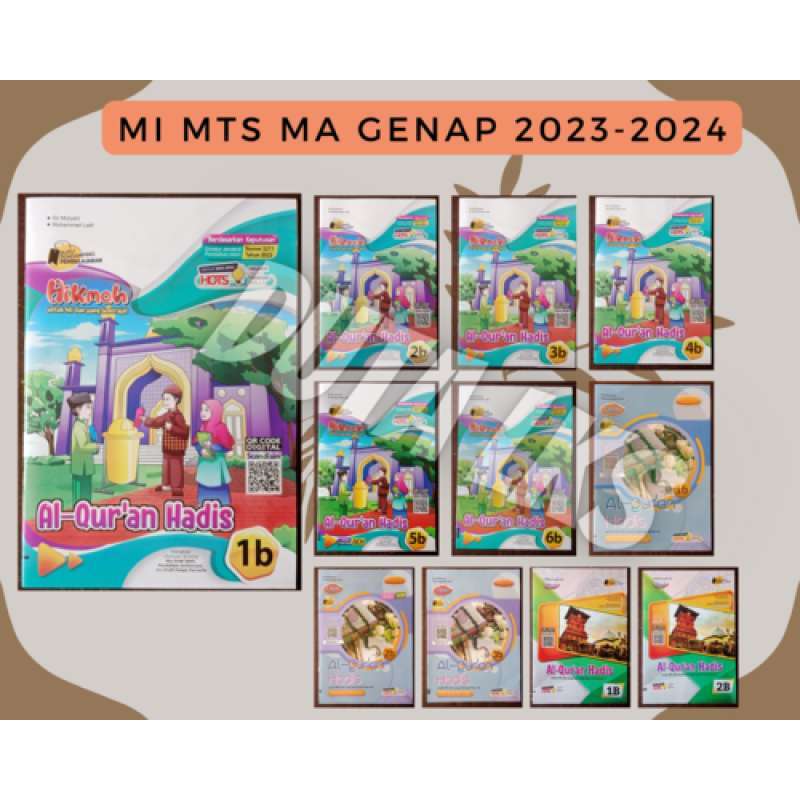 Promo Buku Lks Al-quran Hadis (qurdis) Putra Nugraha Mi Mts Ma Kelas 1 2 3 4 5 6 7 8 9 10 11 12 ...