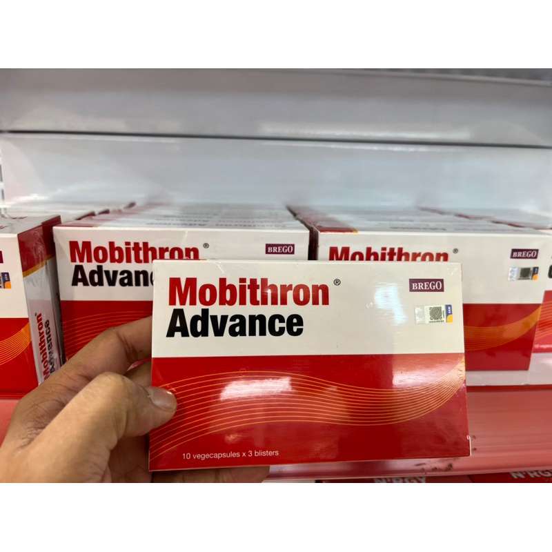 Promo Mobithron Advance 30 Caps (supplement Lutut/penambah Gel ) Diskon ...