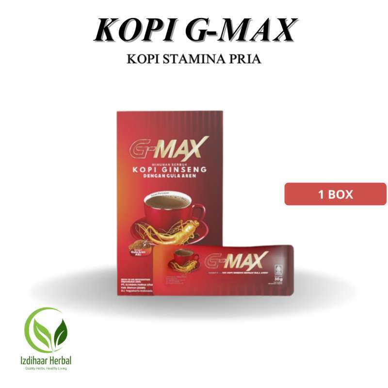 Jual G Max Kopi Stamina Pria Dewasa Varian 2 Sachet Di Seller Lapak805 ...