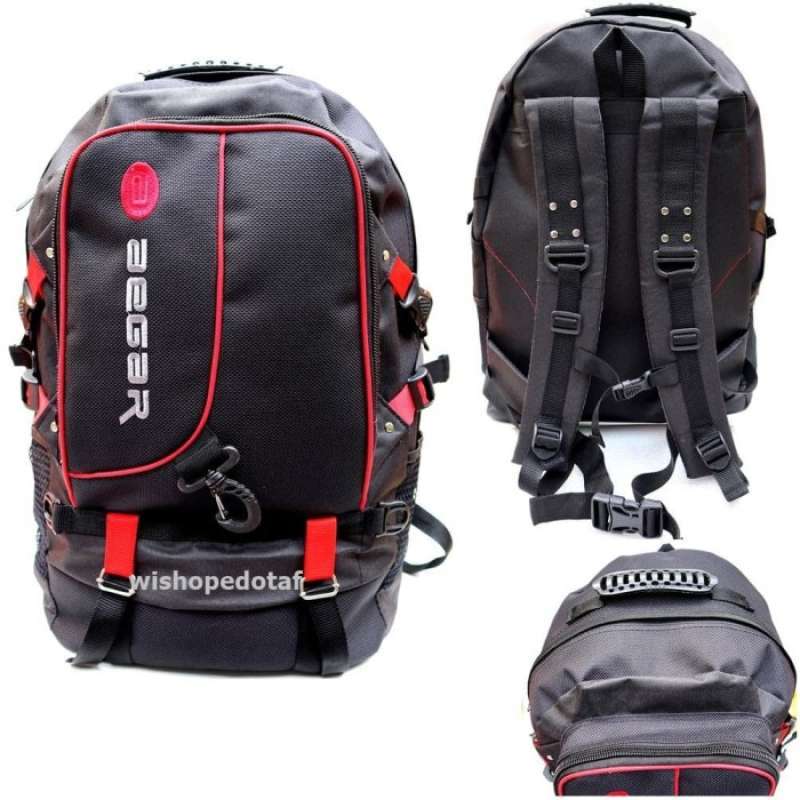 Jual Tas Ransel Eiger Warna Merah Model Terbaru - Harga Promo April ...