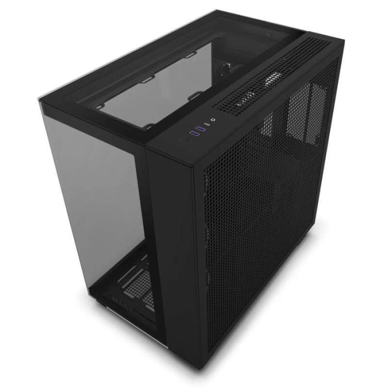 Jual Casing PC ATX NZXT H9 Elite Black + 4x Fan | PC Case ATX di Seller ...