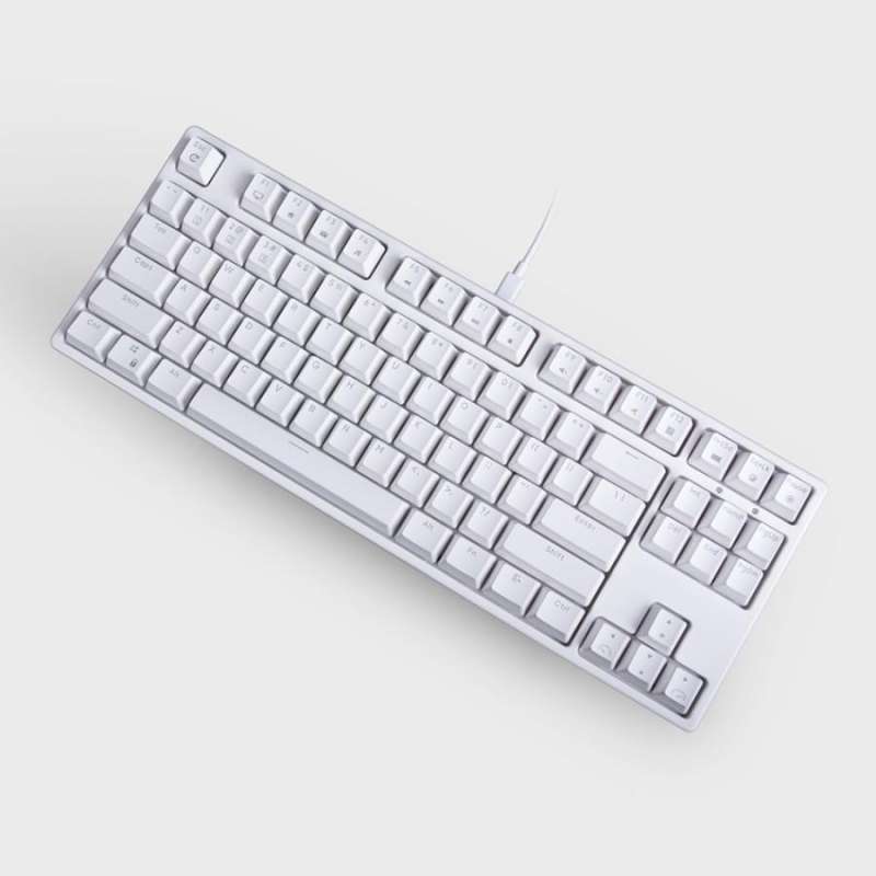 Jual Keyboard Mechanical Paradox Gaming Ghost Gh87 Gateron Switch Putih ...