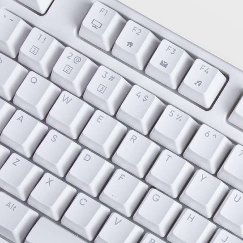 Jual Keyboard Mechanical Paradox Gaming Ghost Gh87 Gateron Switch Putih ...