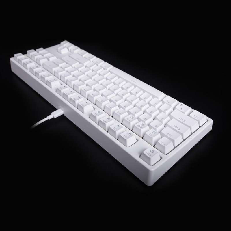 Jual Keyboard Mechanical Paradox Gaming Ghost Gh87 Gateron Switch Putih ...