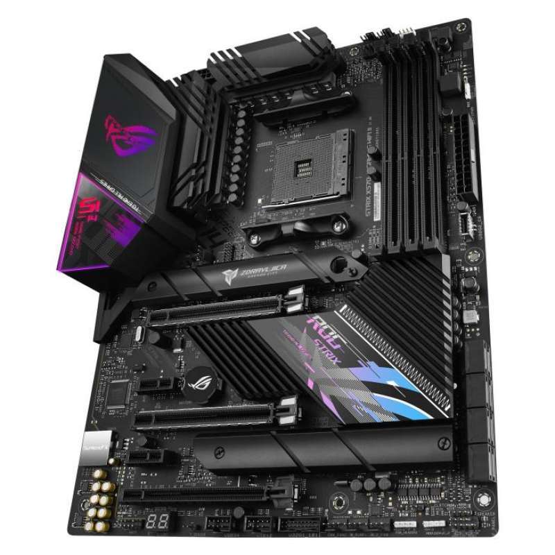 Jual Motherboard ASUS ROG Strix X570-E Gaming WIFI II MB AMD Ryzen AM4 ...