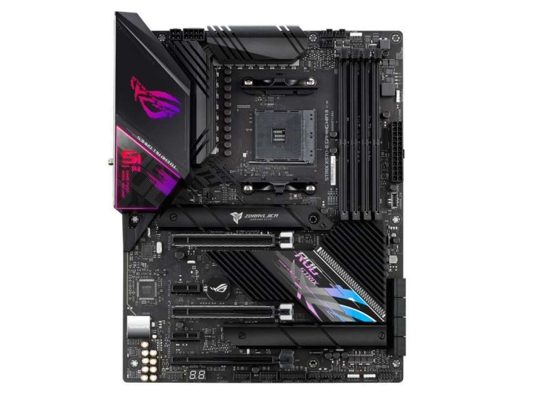 Jual Motherboard ASUS ROG Strix X570-E Gaming WIFI II MB AMD Ryzen AM4 ...