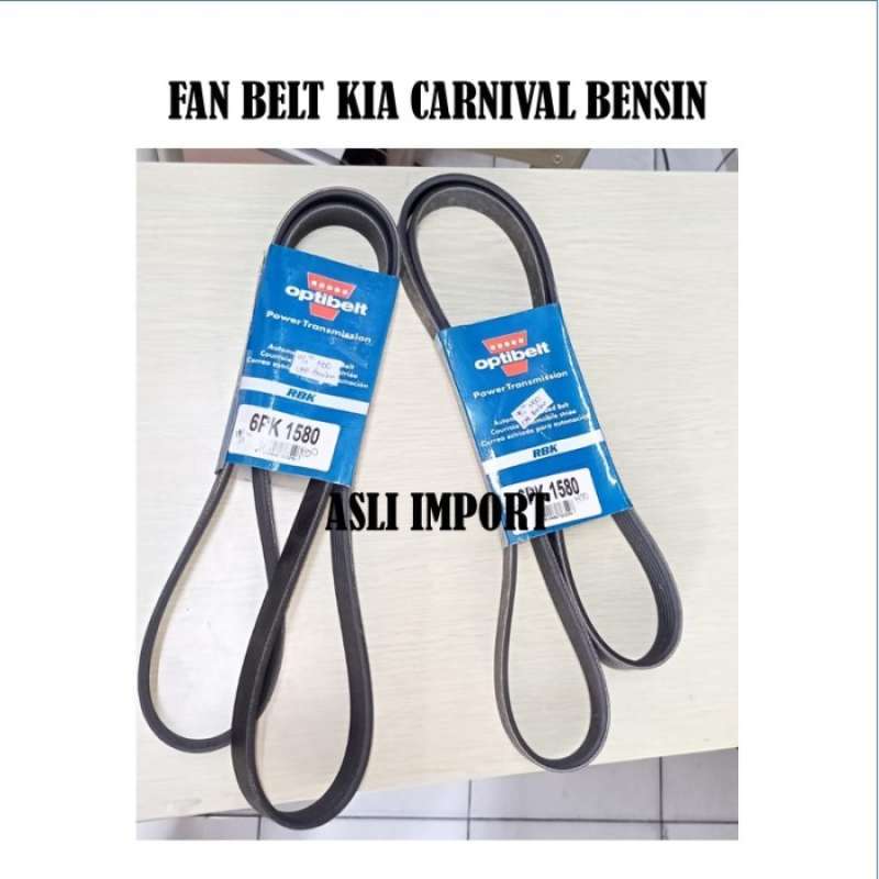 Promo Vanbelt Kia Carnival Bensin Van Belt Tali Kipas Diskon 26% Di ...