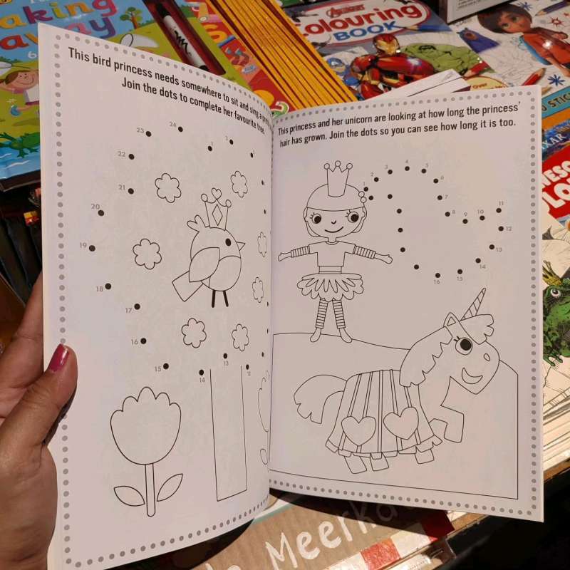 Jual BIG BAD WOLF BOOKS DOT TO DOT : MAGICAL - BUKU MEWARNAI ANAK BBW ...