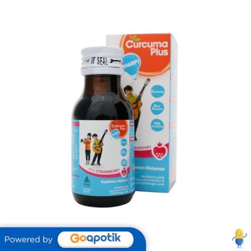 Jual CURCUMA PLUS DHA/ SHARPHY SYRUP 60ML - STRAW di Seller MANDIRIJAYA ...