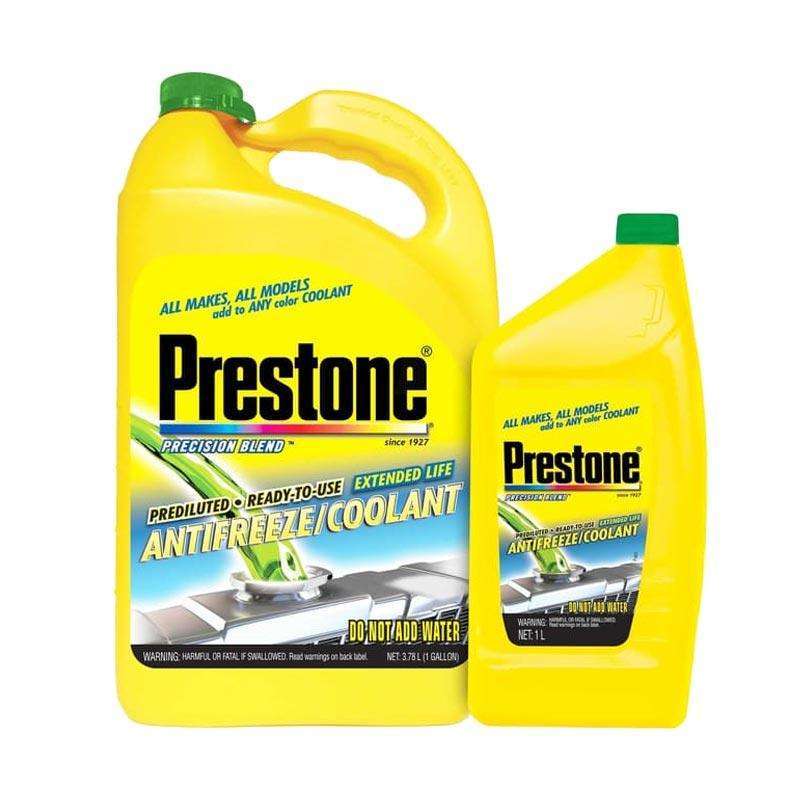 Promo Prestone [ Bundle] Ready To Use Radiator Coolant Air Radiator ...