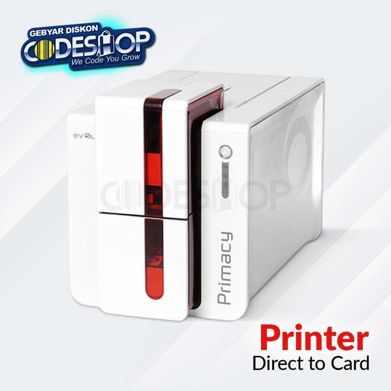 Jual Evolis Primacy Sp00308 Printer Id Card Simplex Cetak Kartu Pvc ...