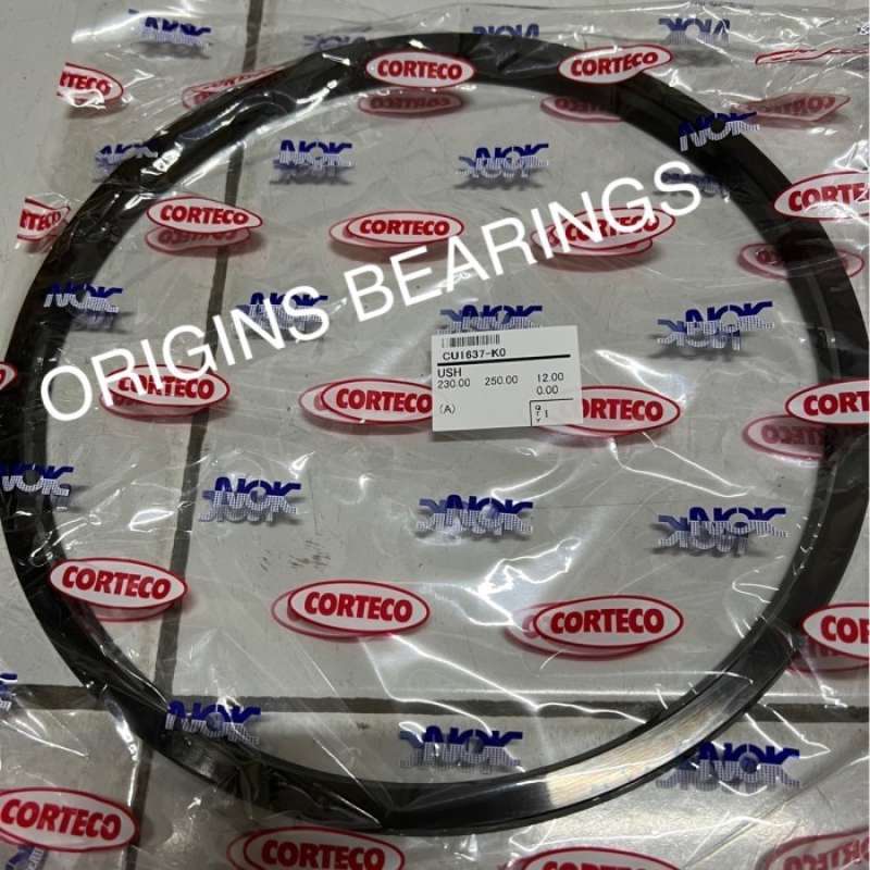 Promo HYDRAULIC SEAL USH 230 x 250 x 12 NOK ORIGINAL USH230 Diskon 25% ...
