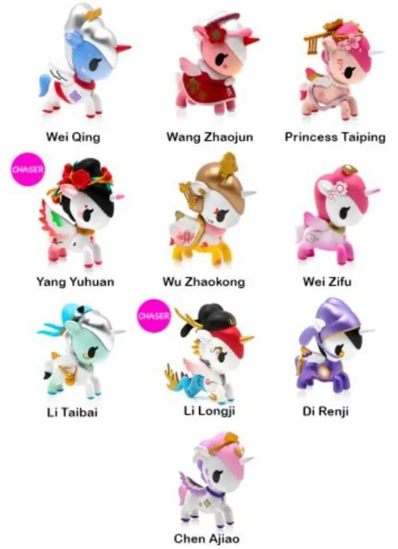 Jual Toys Tokidoki Unicorno Han & Tang Dynasty Blind Box Di Seller Drakuli Games Official Store ...