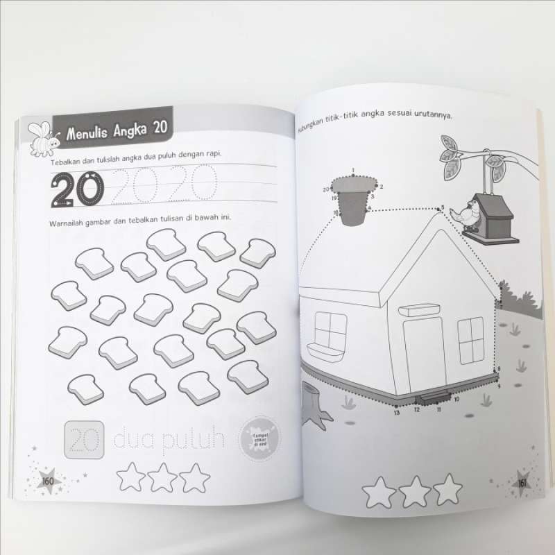 Promo Buku The Big Fun Menulis Membaca Berhitung Dan Mewarnai Drs Mulyo ...