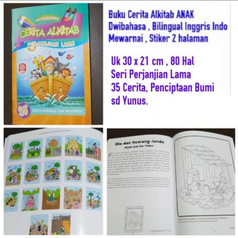 Jual Perjanjian Baru Dwibahasa Original Harga Termurah Juni 2024 | Blibli