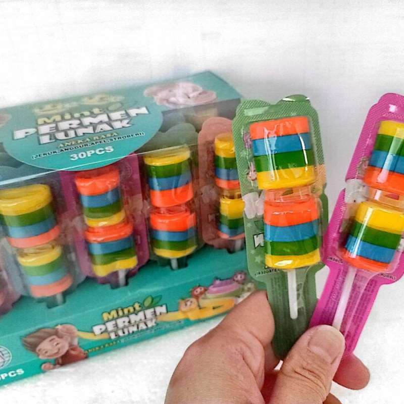 Jual Aaa Permen Lunak Marshmallow Isi 30pc - Marsmalo Strwby Di Seller ...