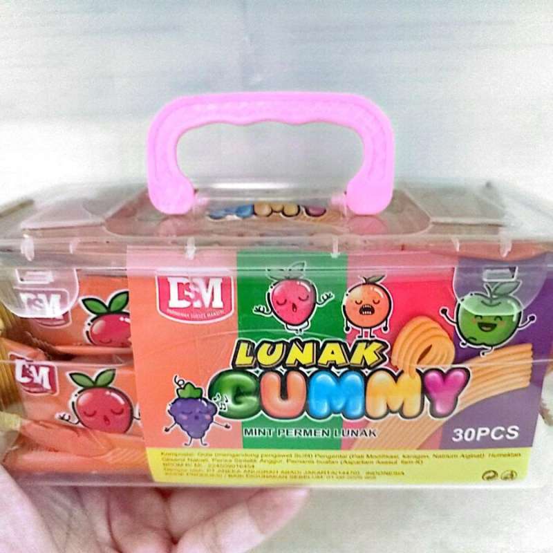 Jual Aaa Permen Lunak Marshmallow Isi 30pc - Marsmalo Strwby Di Seller ...