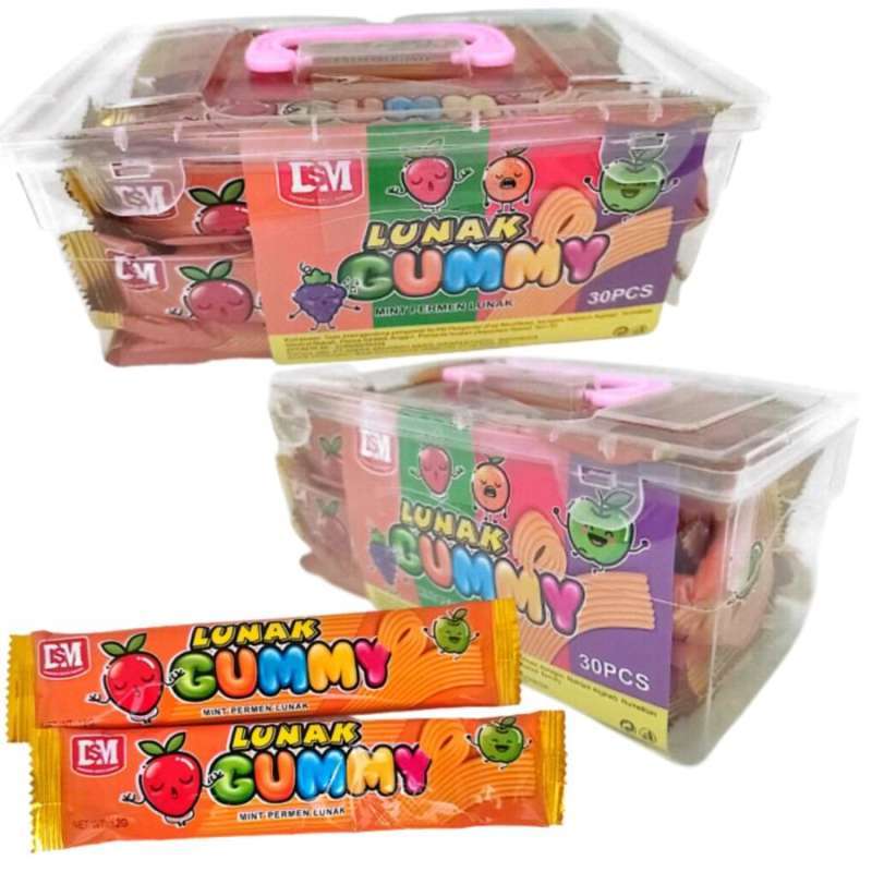 Jual Aaa Permen Lunak Marshmallow Isi 30pc - Marsmalo Strwby Di Seller ...